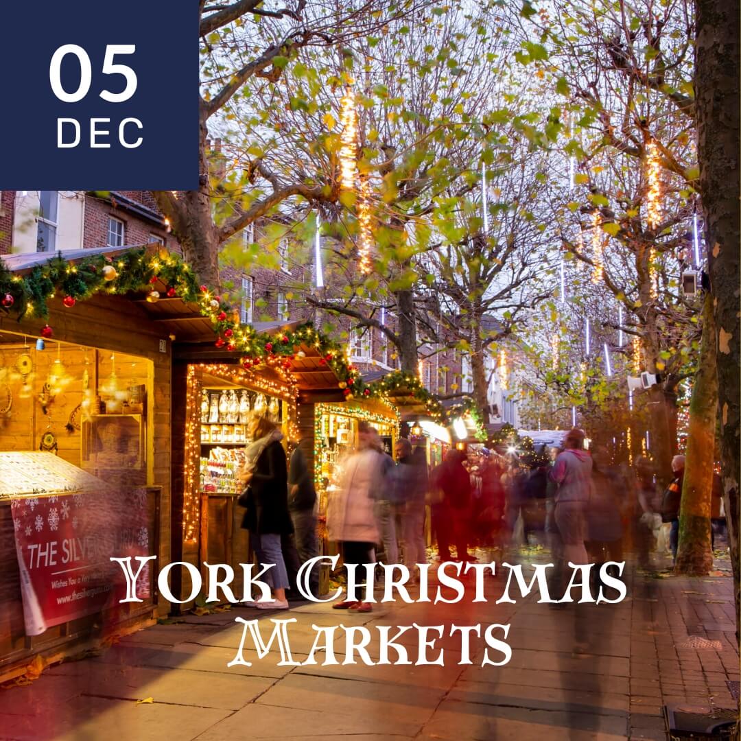 York Christmas Markets - Cundall Manor